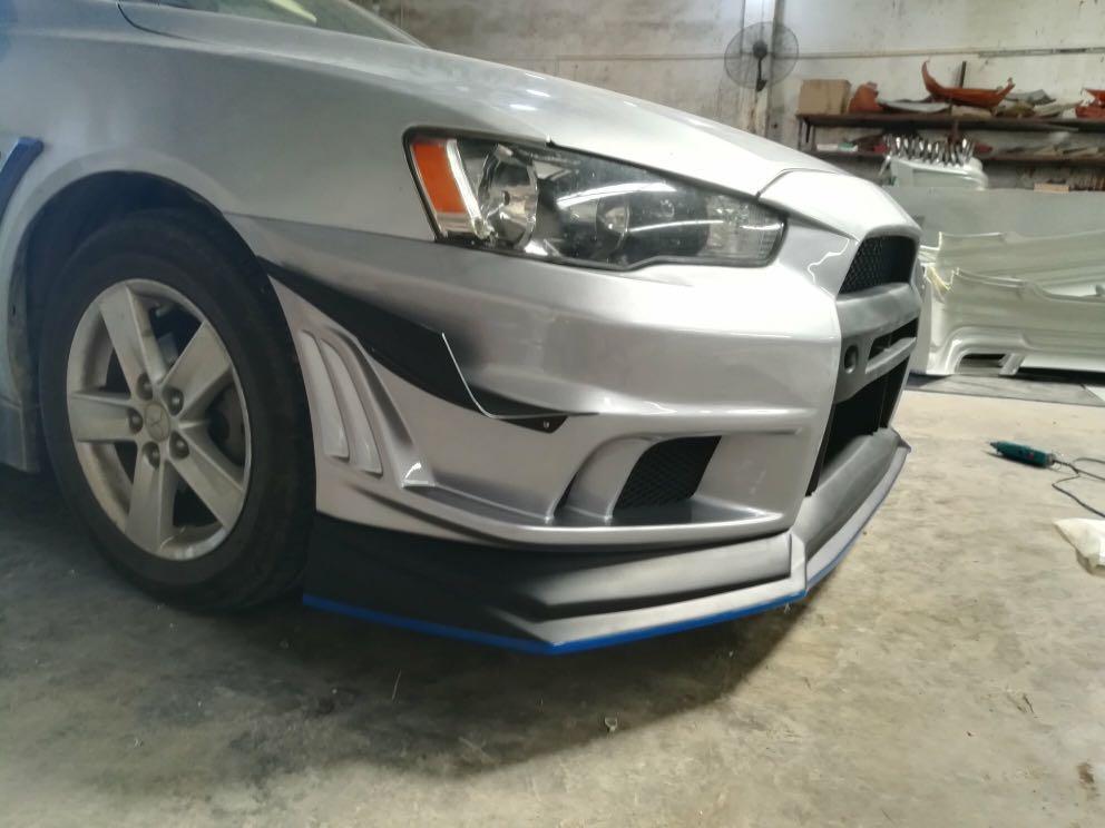 Lancer EX Varis V2 Bodykit, Car Accessories, Accessories on Carousell