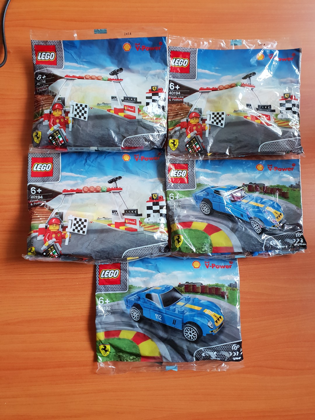 LEGO F1 Shell V power Bundle, Hobbies & Toys, Toys & Games on Carousell