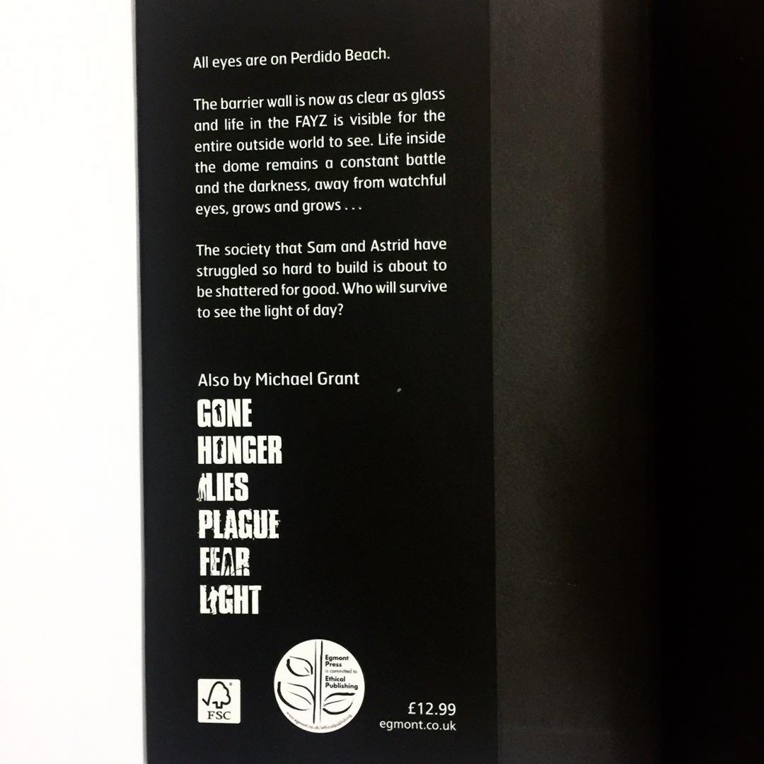 Light by Michael Grant (young adult apocalypse book), Hobbies & Toys, Books & Magazines ...