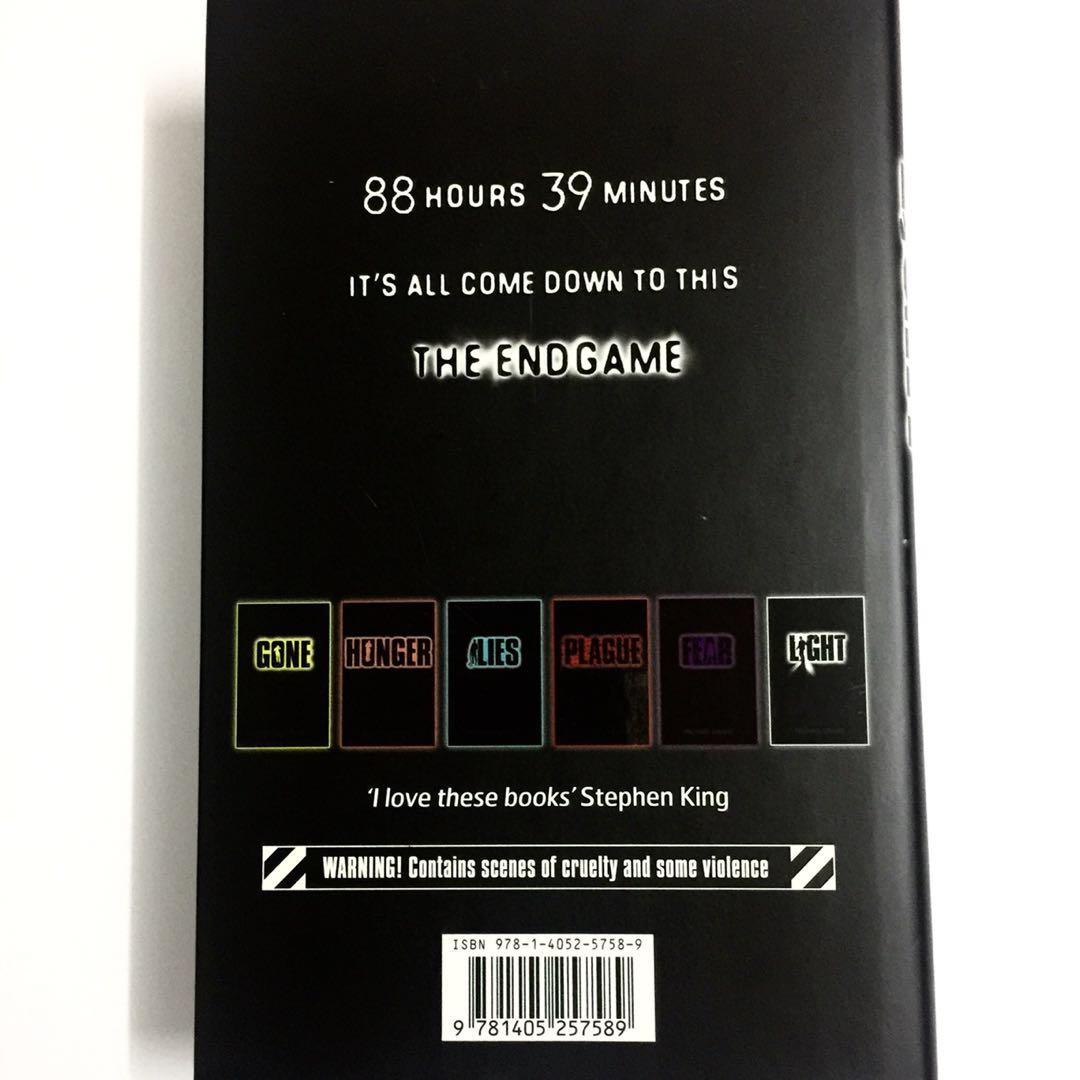 Light by Michael Grant (young adult apocalypse book), Hobbies & Toys, Books & Magazines ...