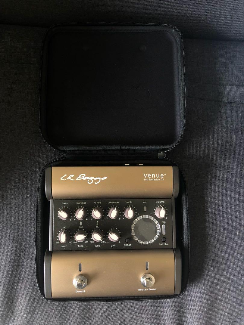 LR BAGGS VENUE DI, Hobbies & Toys, Music & Media, Music Accessories on ...