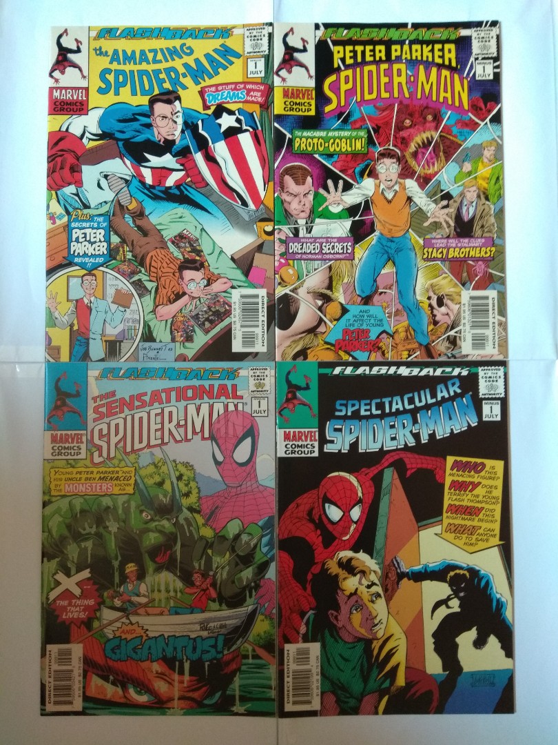 Marvel Peter Parker The Amazing Sensational Spectacular Spider-man