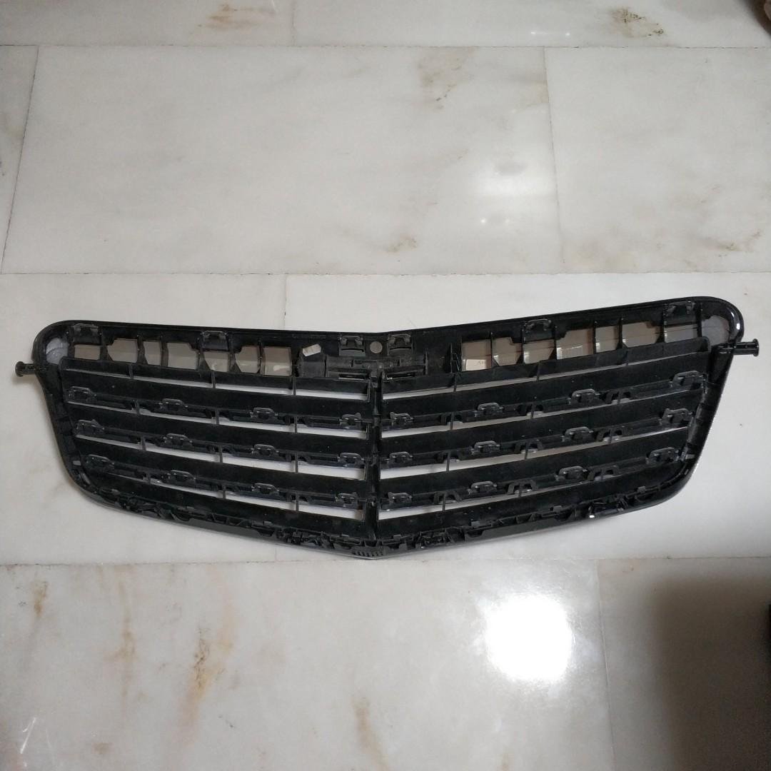 Mercedes E class 2011 W212 stock grille, Car Accessories, Accessories ...