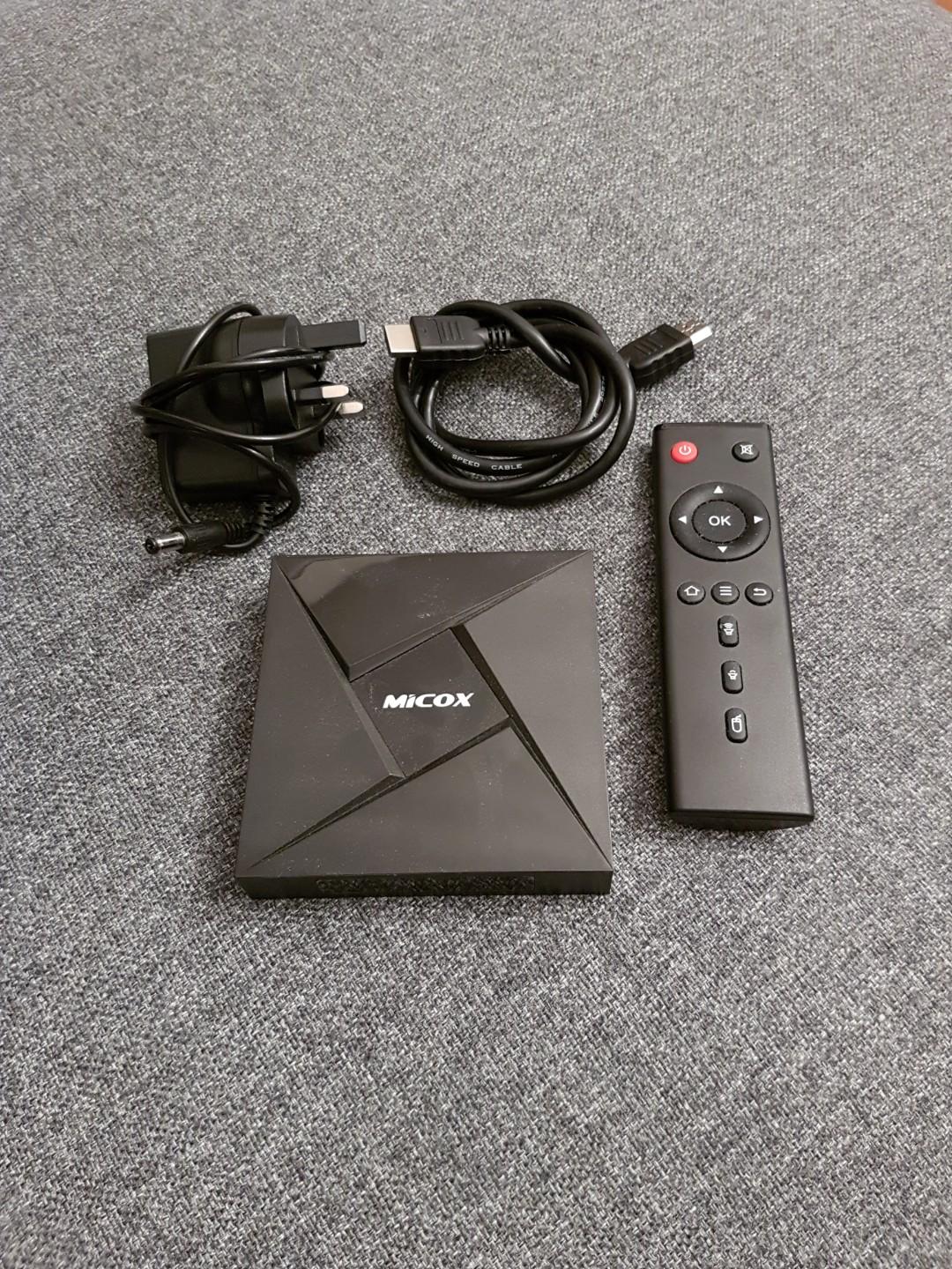 Micox M21 Android TV Box, Mobile Phones & Gadgets, Tablets, Android on ...