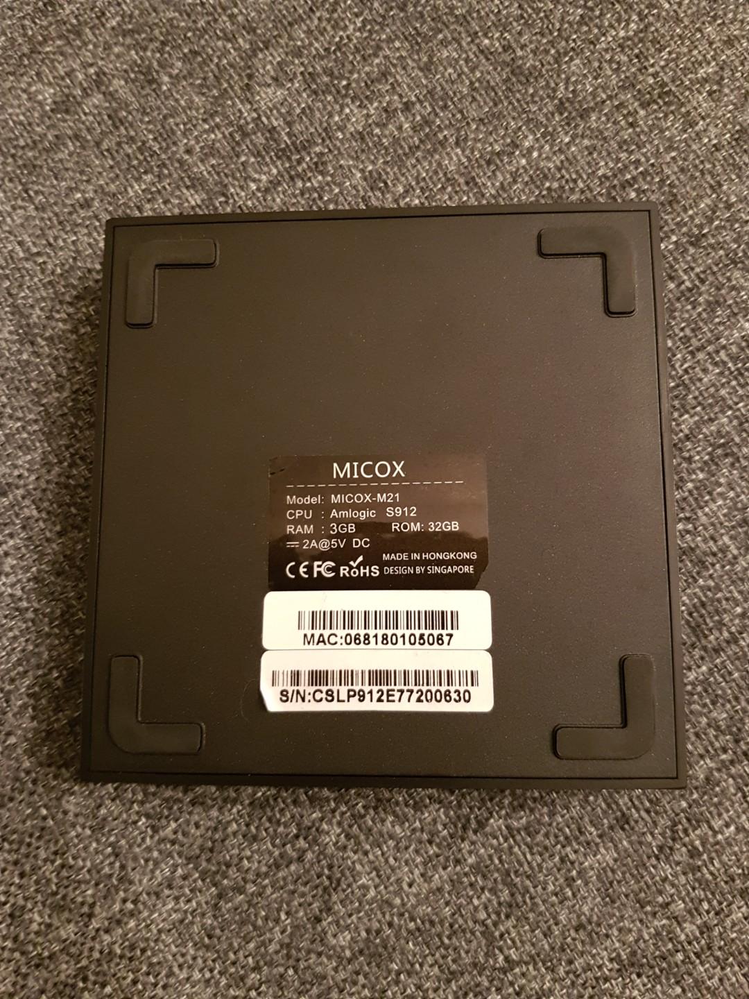 Micox M21 Android TV Box, Mobile Phones & Gadgets, Tablets, Android on ...