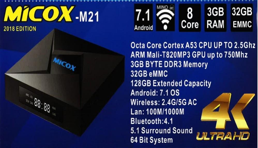 Micox M21 Android TV Box, Mobile Phones & Gadgets, Tablets, Android on ...