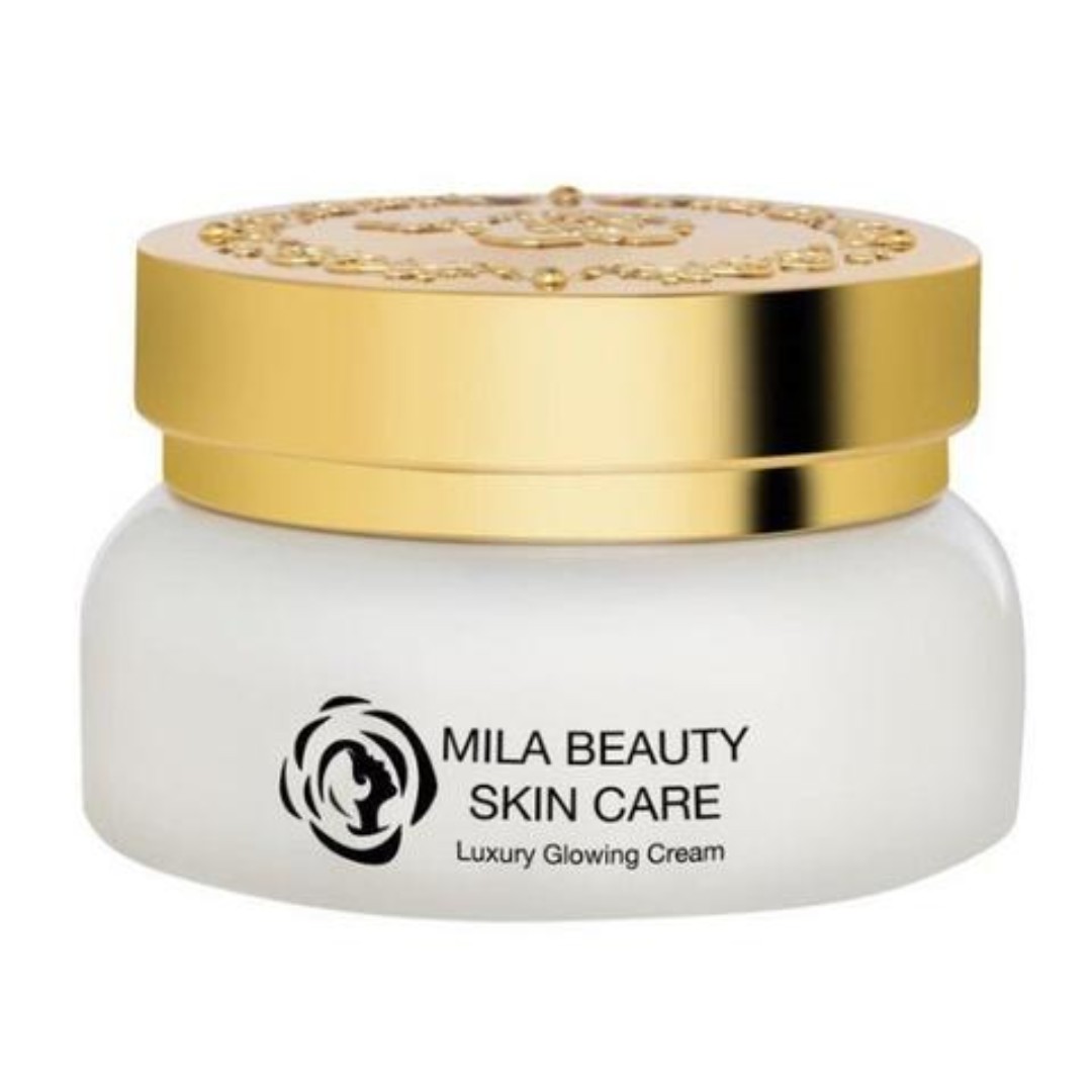 MILA COSMETICS LUXURY GLOWING CREAM *BRAND NEW - 1 tub available ...