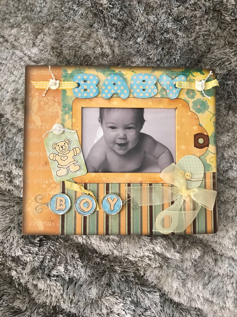 New! Baby Boy Photo Album, Babies & Kids, Babies & Kids Fashion on ...