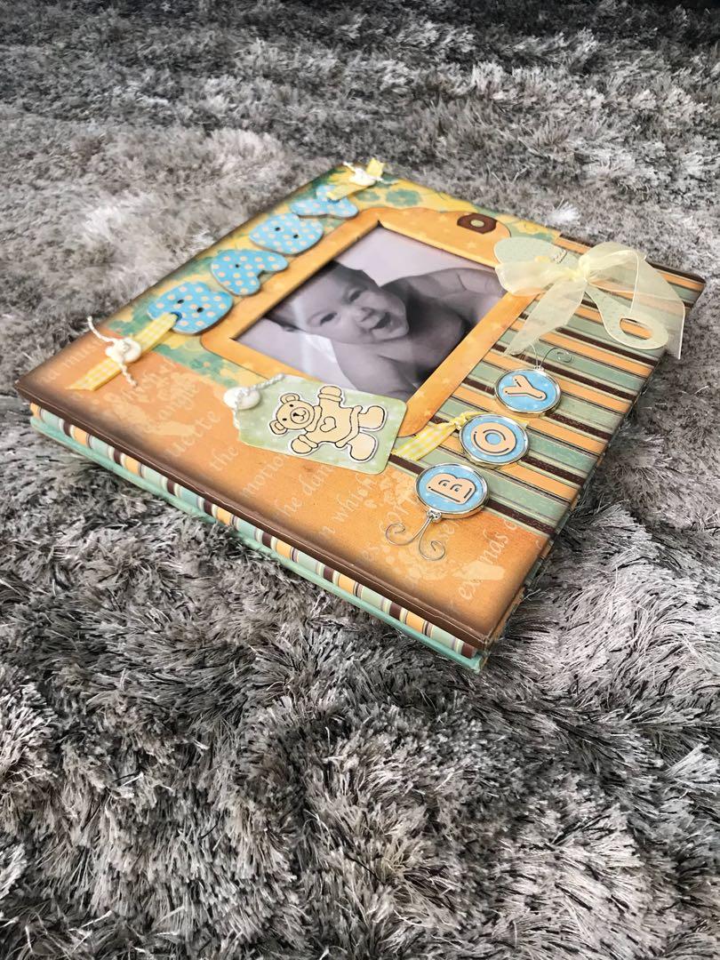 New! Baby Boy Photo Album, Babies & Kids, Babies & Kids Fashion on ...
