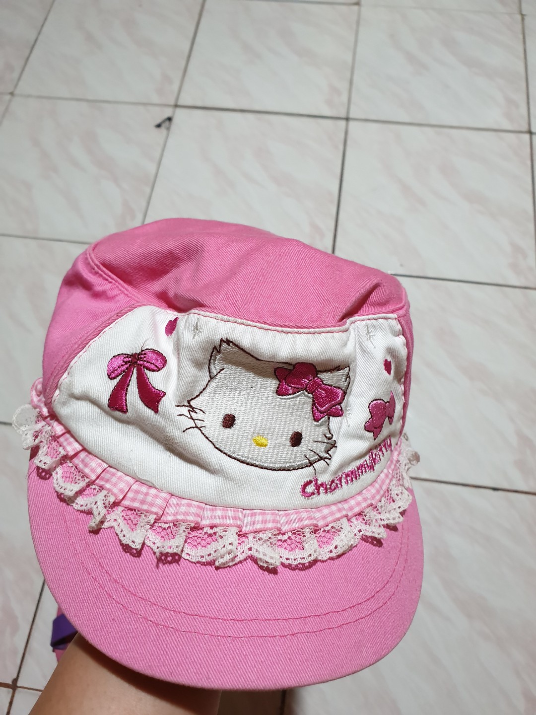 Original Hello Kitty Cap on Carousell