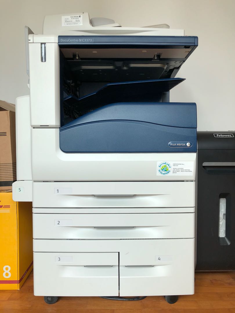 Photocopy, Scanner Fuji-Xerox DocuCentre-IV C3373, Computers & Tech, Printers, Scanners ...