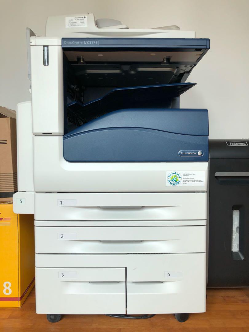 Photocopy, Scanner Fuji-Xerox DocuCentre-IV C3373, Computers & Tech, Printers, Scanners ...