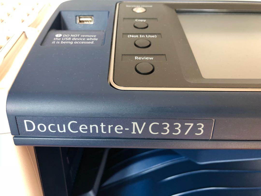 Photocopy, Scanner Fuji-Xerox DocuCentre-IV C3373, Computers & Tech, Printers, Scanners ...