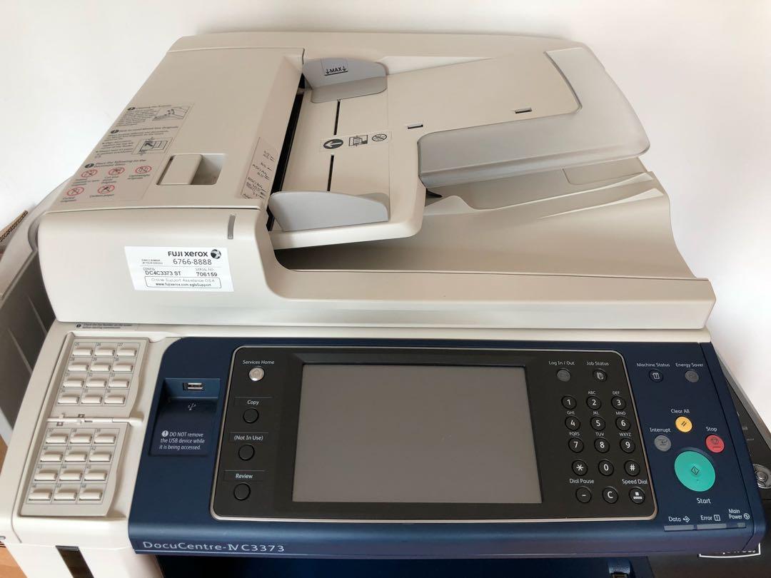 Photocopy, Scanner Fuji-Xerox DocuCentre-IV C3373, Computers & Tech, Printers, Scanners ...