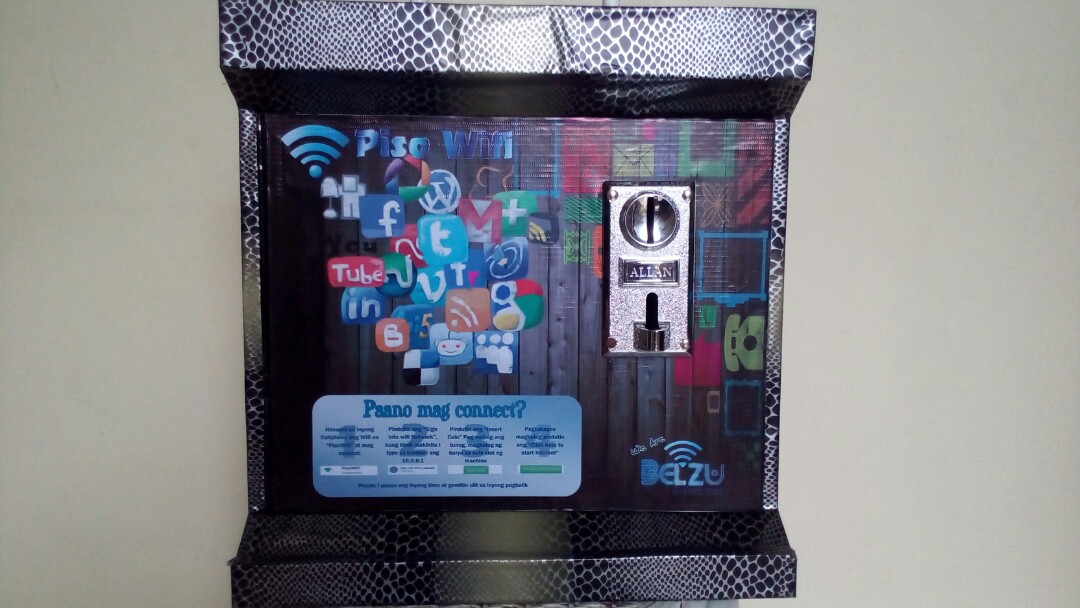 Piso Wifi Vendo Machine, Computers & Tech, Office & Business Technology ...