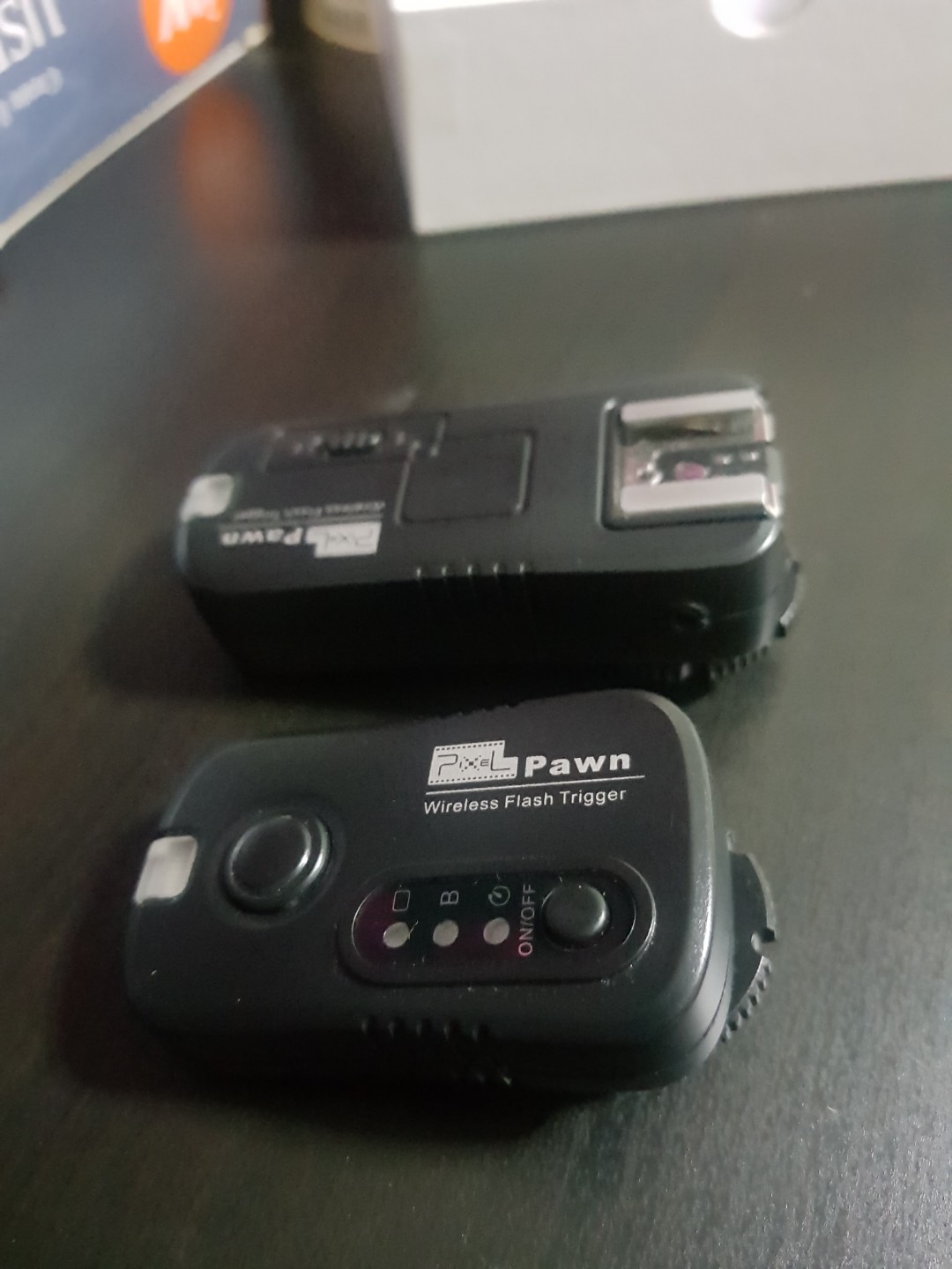 Pixel Pawn Flash Trigger (canon), Photography, Photography Accessories ...