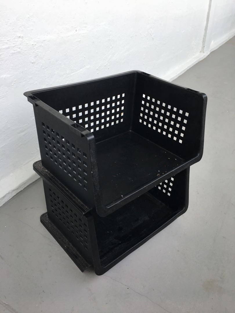 Plastic Rack, Furniture & Home Living, Furniture, Shelves, Cabinets ...