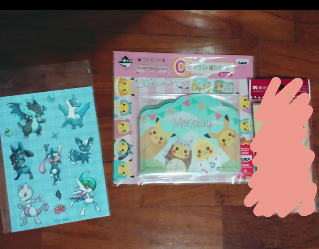 Pokemon merch, Hobbies & Toys, Memorabilia & Collectibles, Fan ...