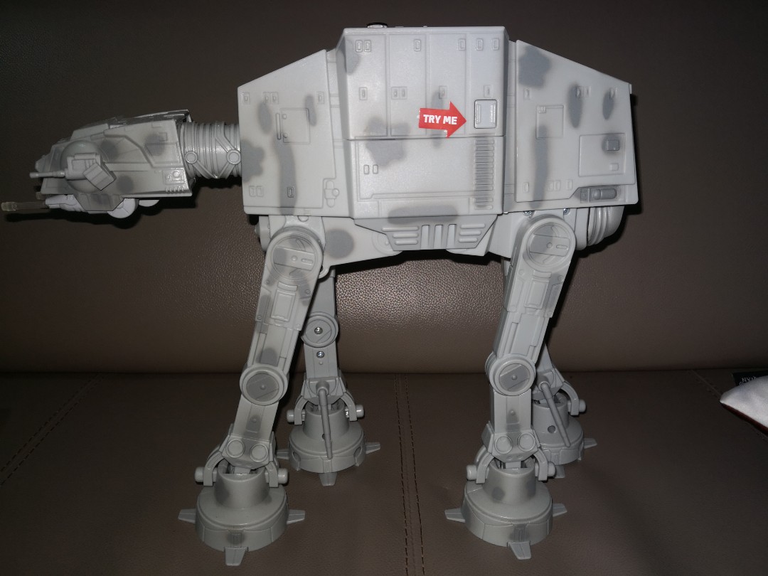 Remote control Star Wars AT-AT, Toys & Games, Others on Carousell