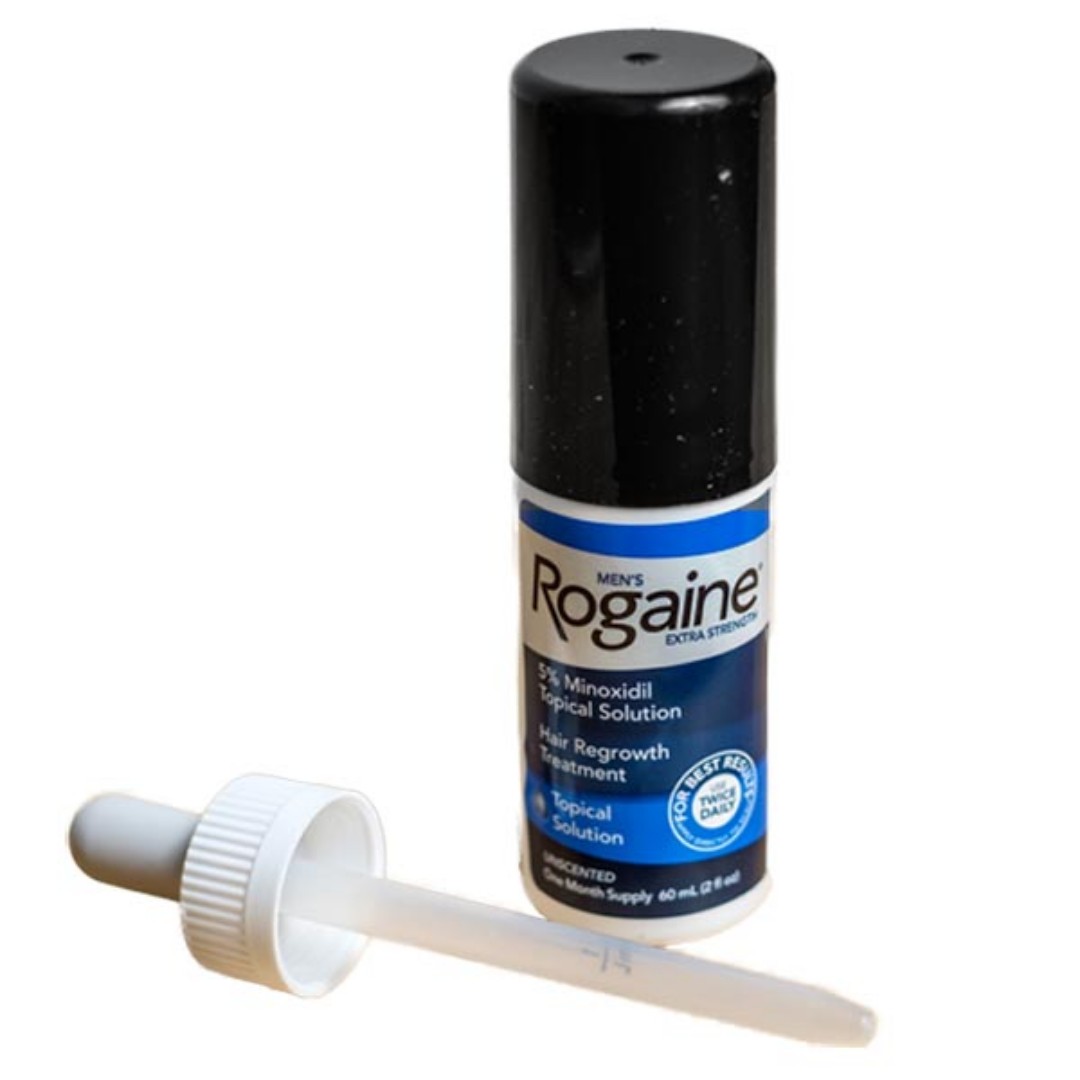 ROGAINE FOR MEN TOPICAL SOLUTION 60ML WITH DROPPER, Beauty & Personal ...