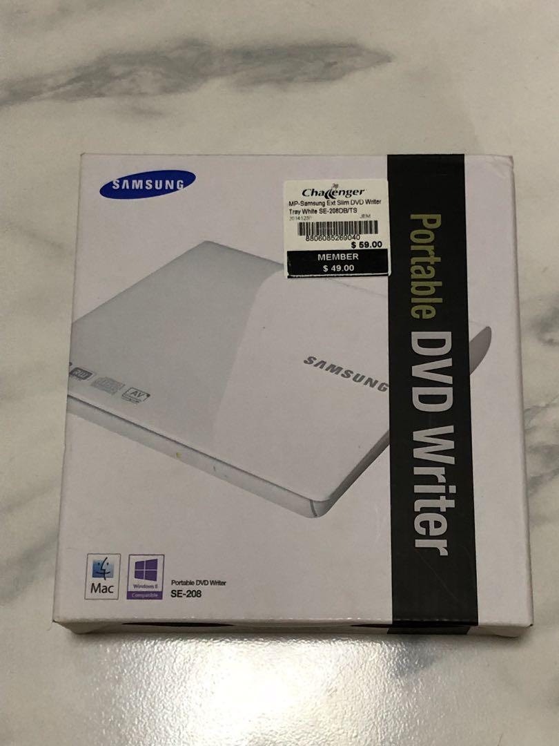 Samsung DVD Writer, Computers & Tech, Parts & Accessories, Hard Disks ...