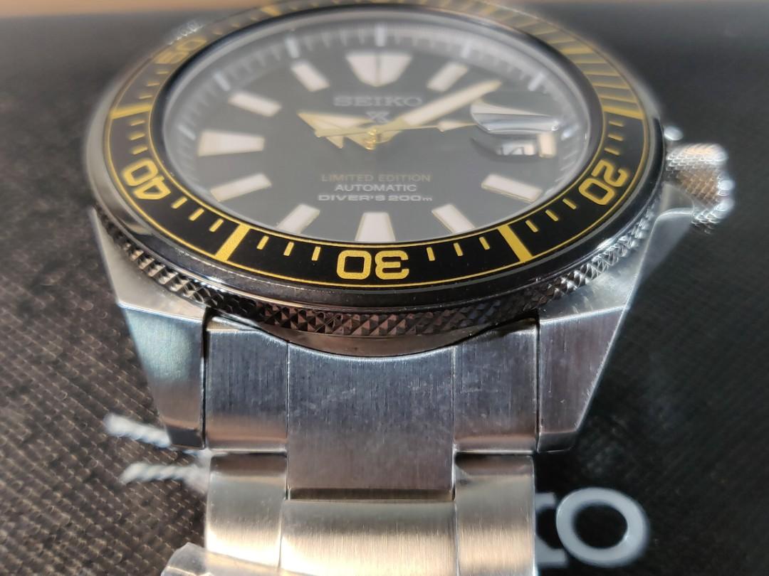Seiko Samurai Zimbe SRPC43K1 Limited Edition, Mobile Phones & Gadgets ...