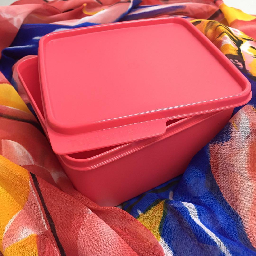 Snack and stack space savers (in red) , Furniture & Home Living ...