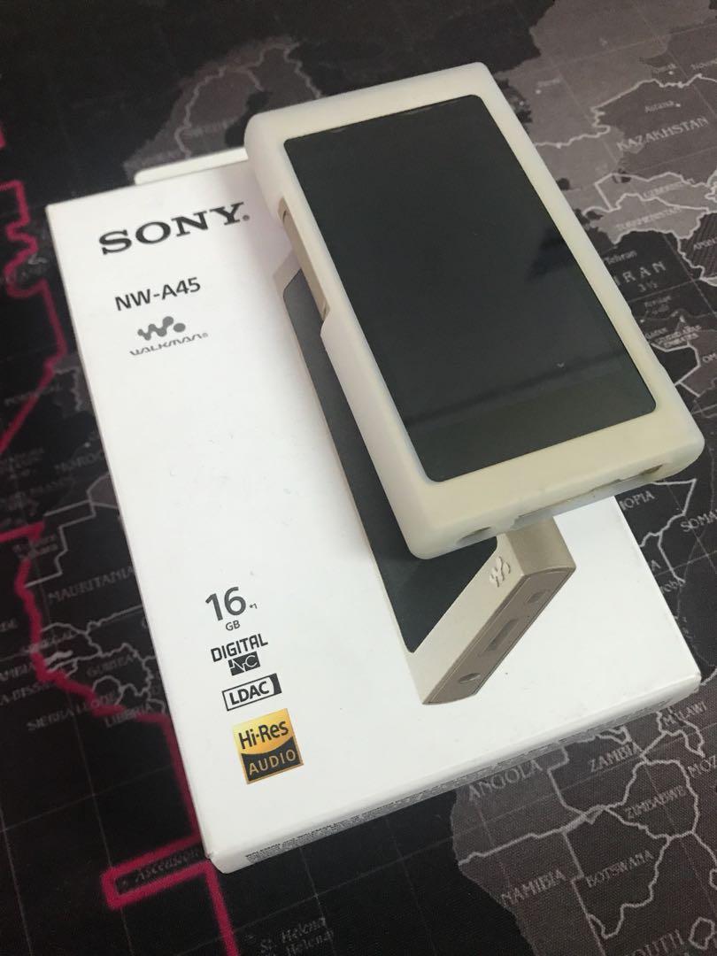 Sony NW-A45, Electronics, Audio on Carousell