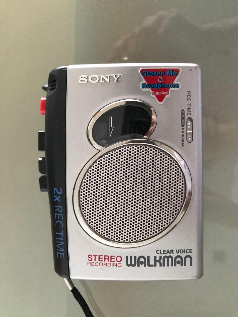 SONY Stereo Recording WALKMAN Cassette Player TCS-30D, Everything Else ...