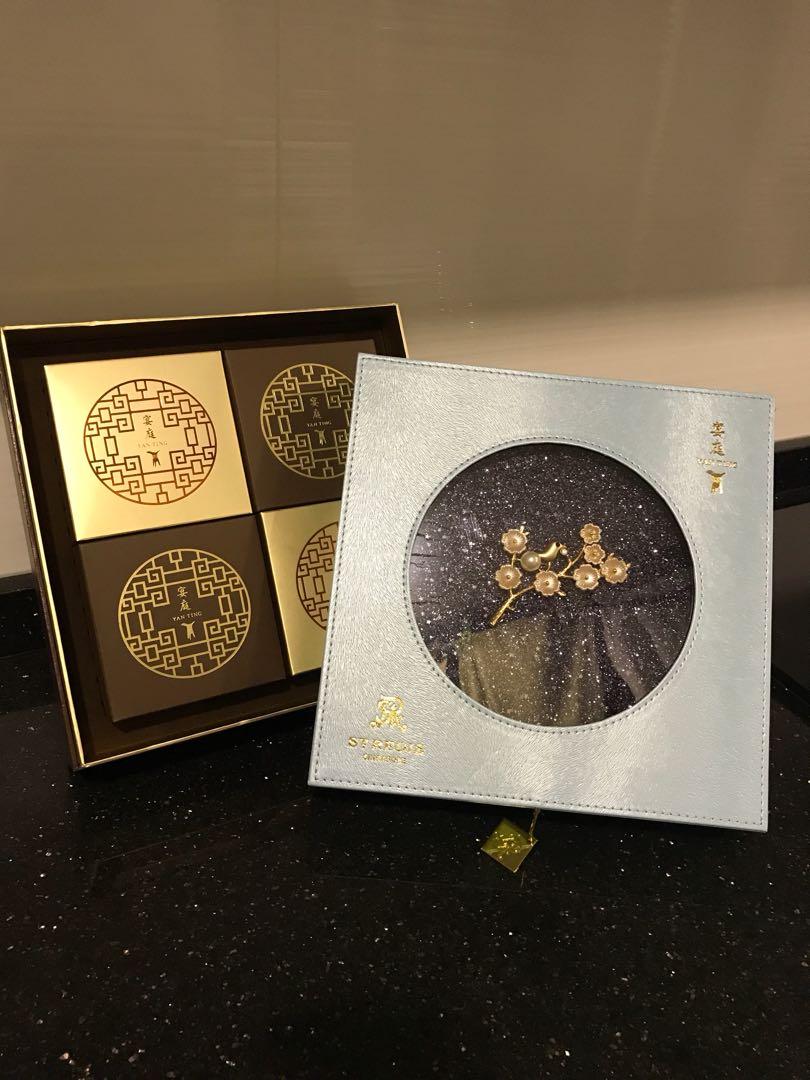 St Regis Yan Ting Mooncake, Everything Else on Carousell