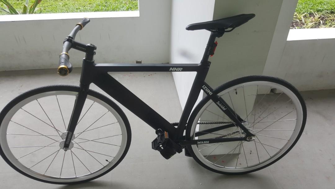 Throne Tracklord 2, Sports Equipment, Bicycles & Parts, Bicycles on ...