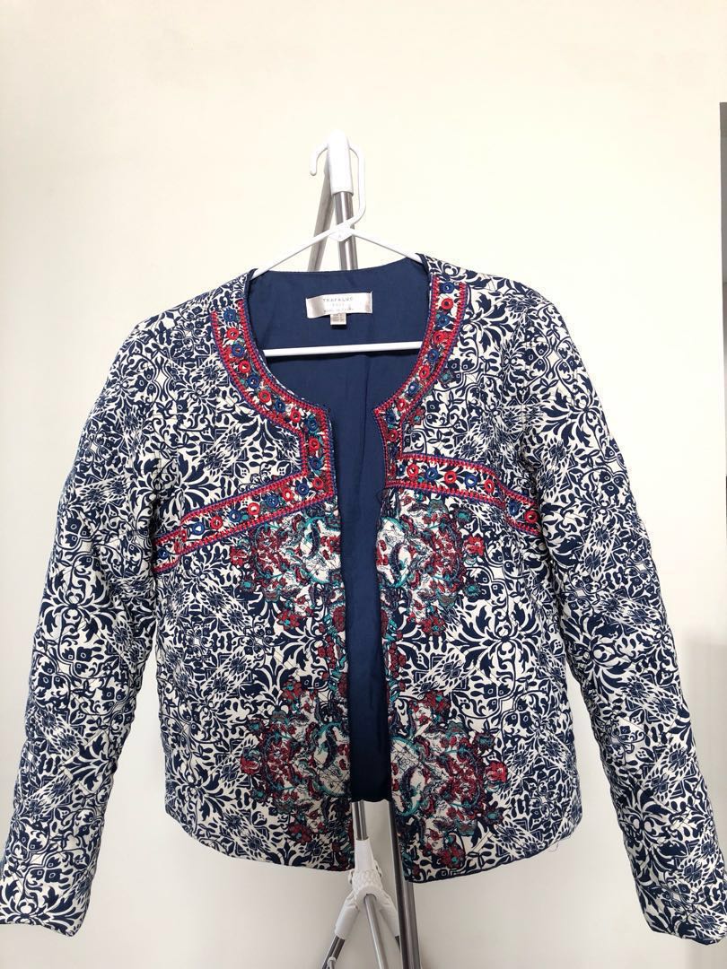 Trafaluc Foxy quilted jacket, Women's Fashion, Coats, Jackets and ...