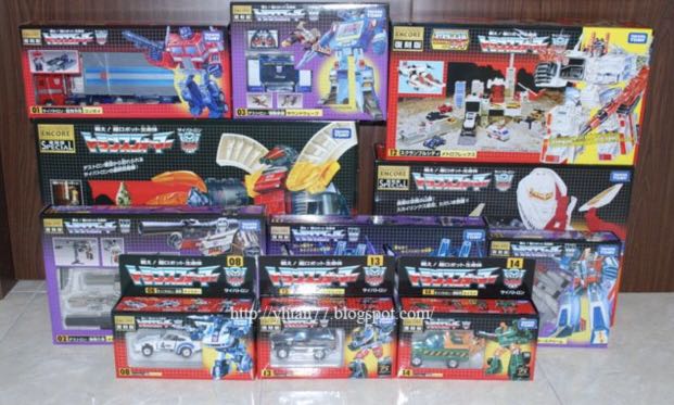 Transformers ENCORE complete 01-23, Hobbies & Toys, Toys & Games on ...