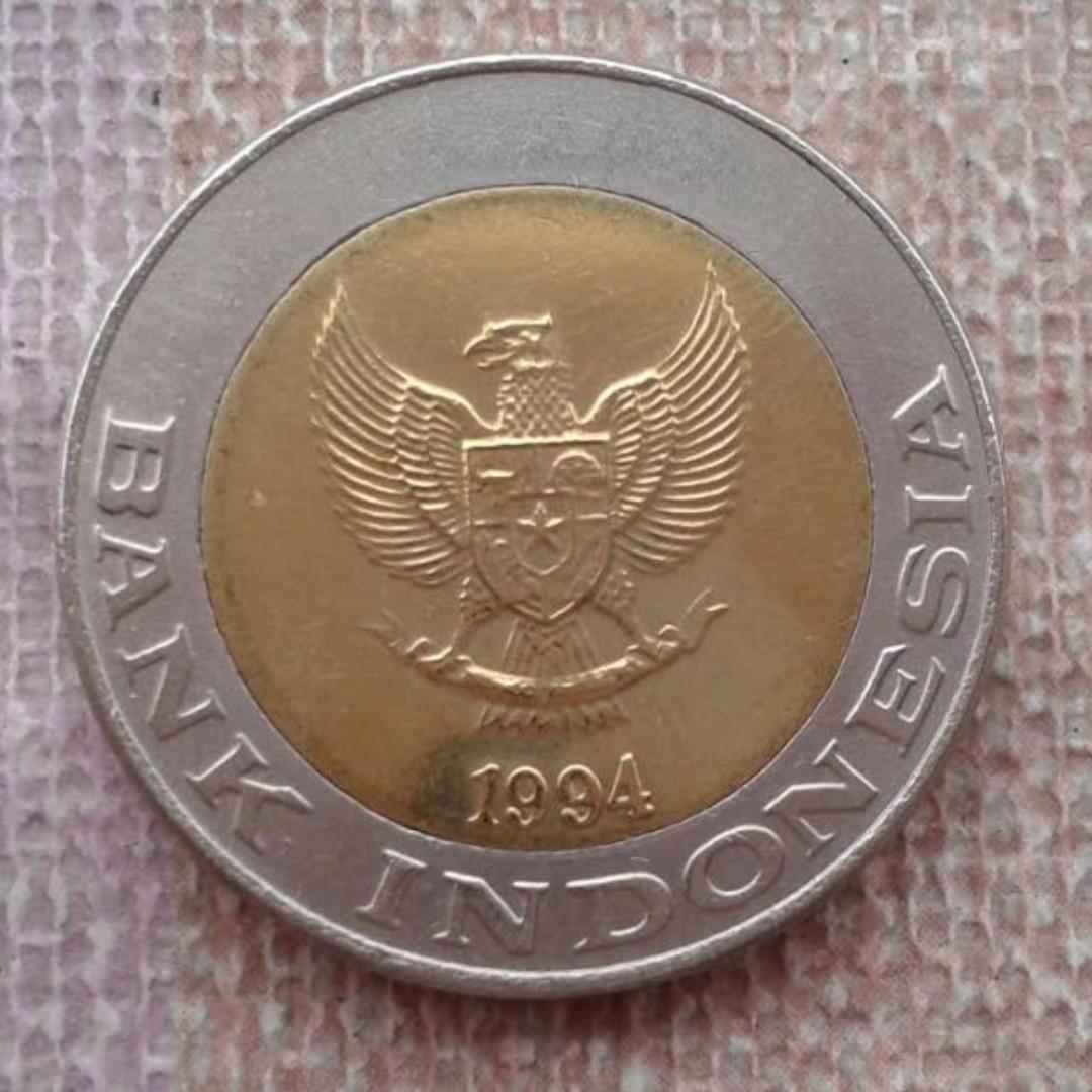 Uang koin lama Rp.1000 (Tahun 1994) 1 keping, Antik, Uang Lama di Carousell Uang koin lama Rp.1000 (Tahun 1994) 1 keping, Antik, Uang Lama di Carousell