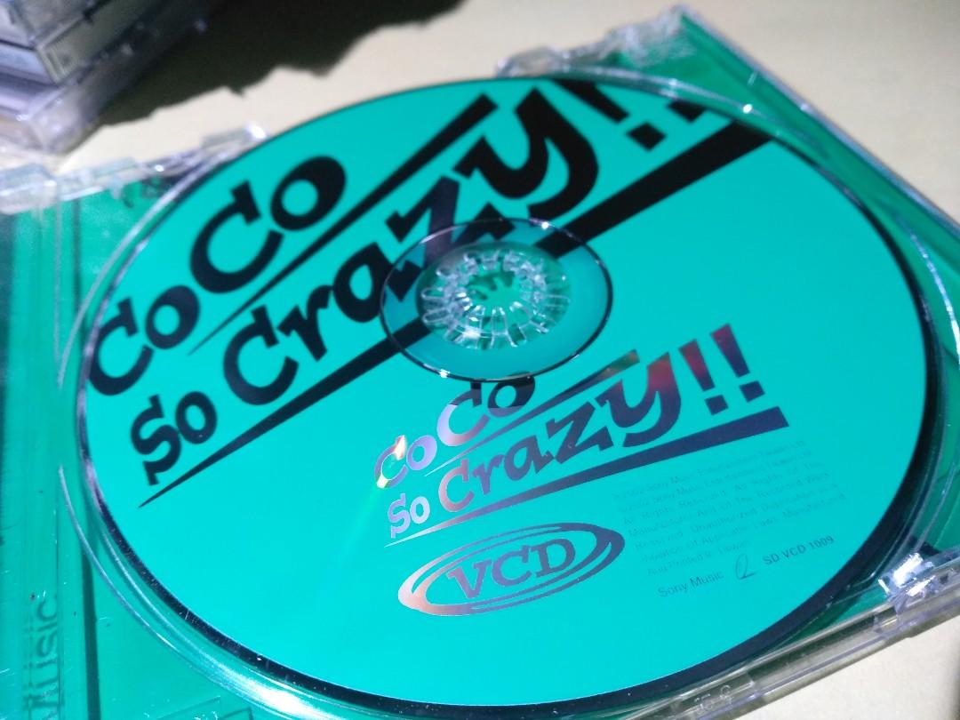 VCD of Coco Lee, Hobbies & Toys, Music & Media, CDs & DVDs on Carousell