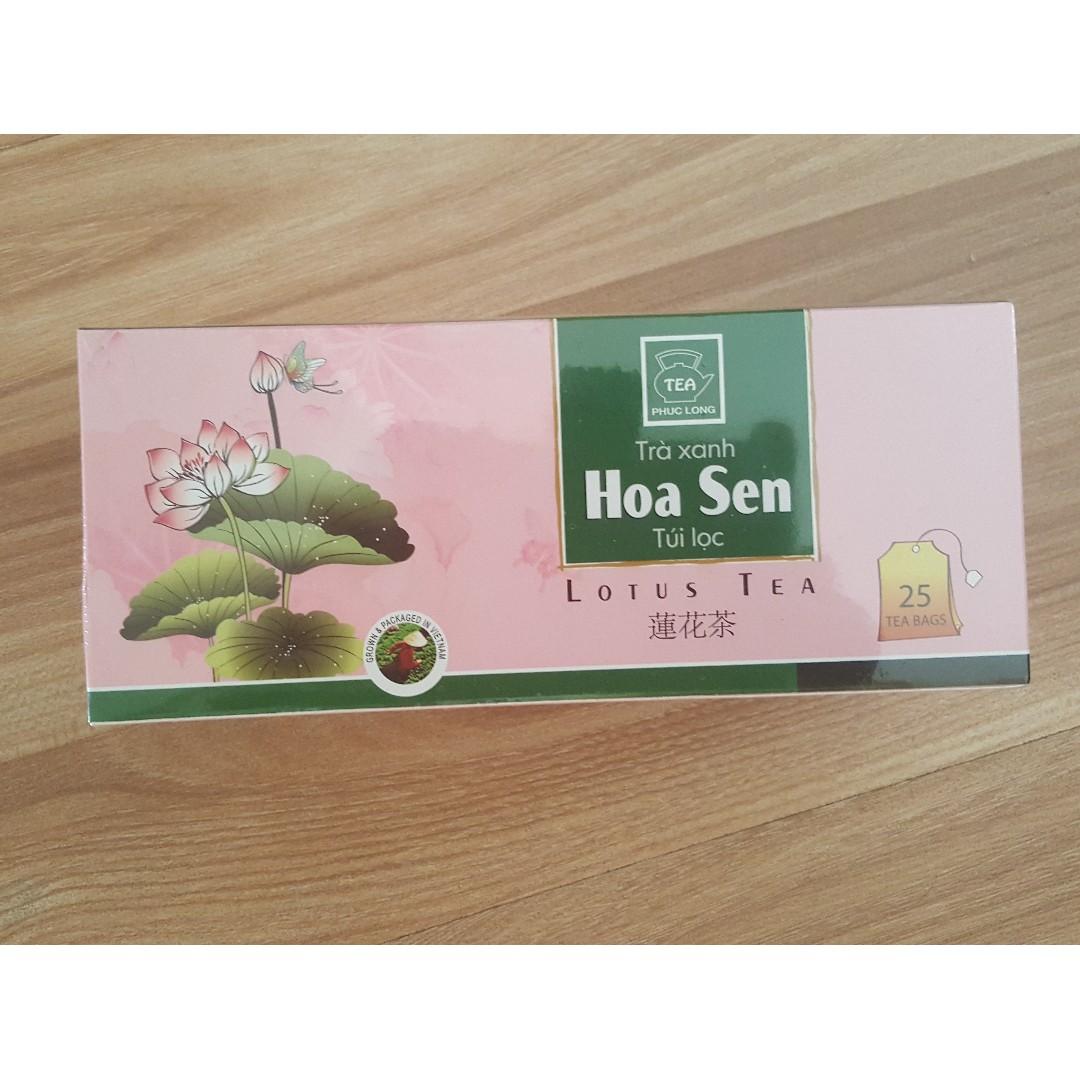 Vietnamese Lotus tea, Hoa Sen by Phuc Long -new-, Food & Drinks, Local ...
