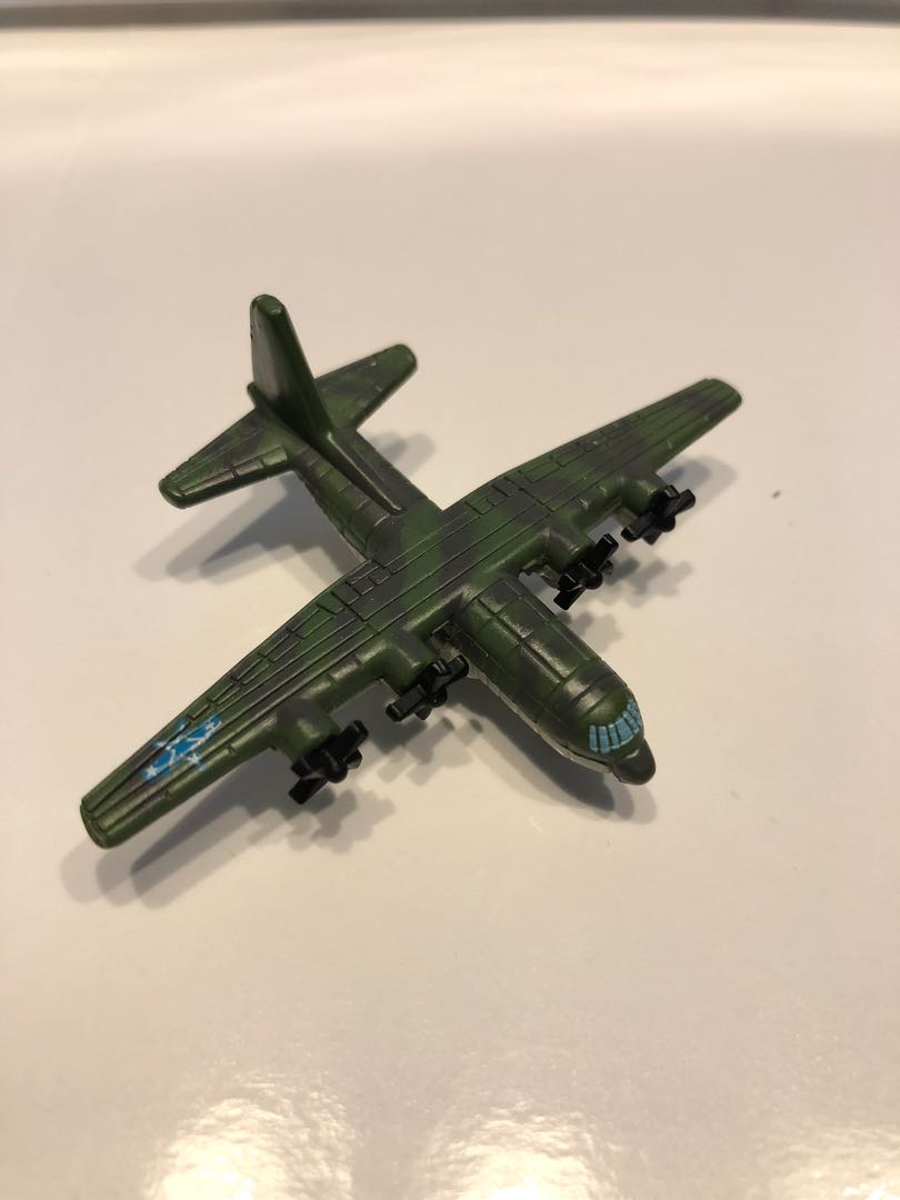 Vintage Micro Machines Military (Galoob) C-130 Hercules Cargo Plane ...