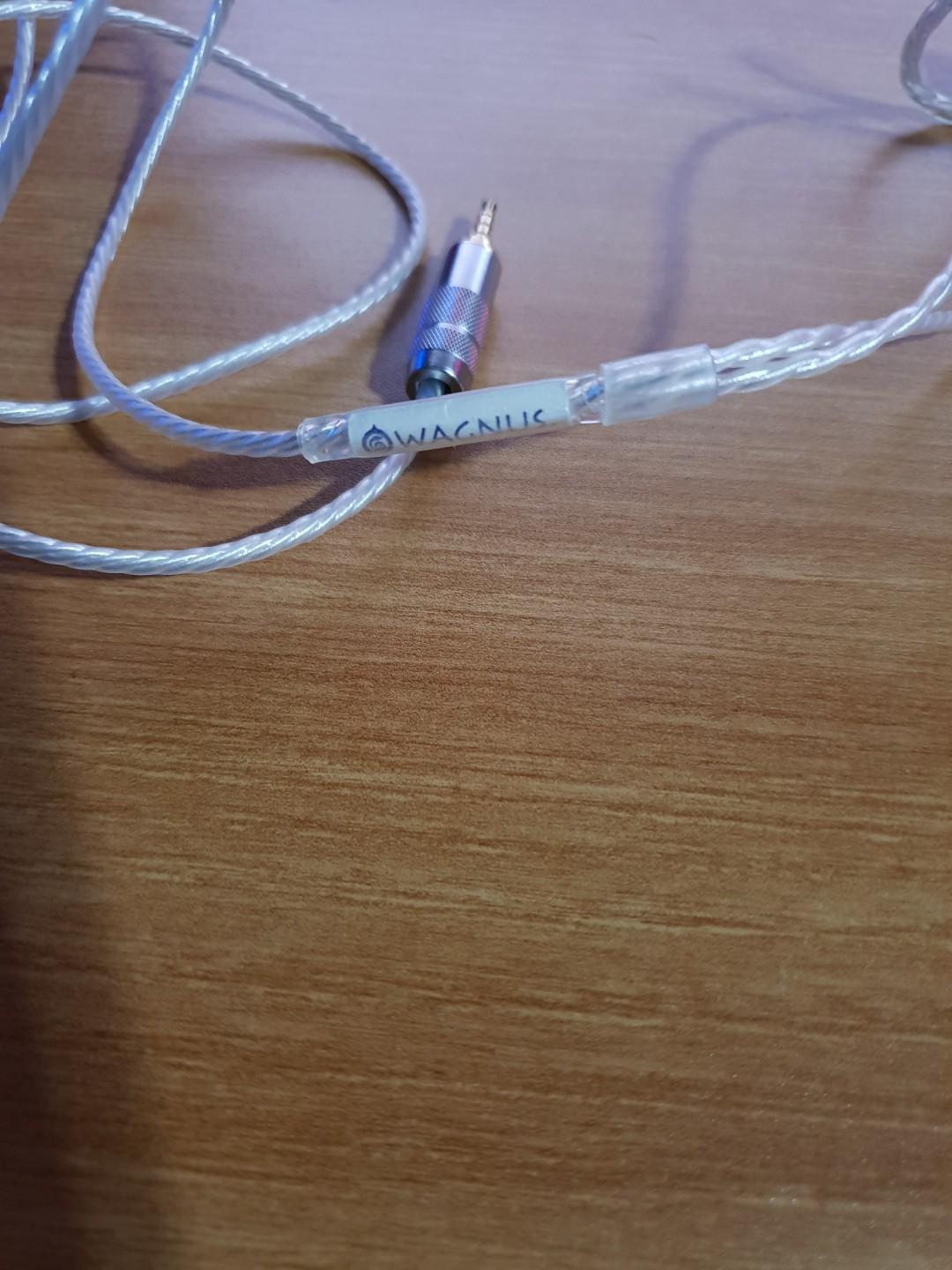 Wagnus Diamond dust cable, Audio, Other Audio Equipment on Carousell
