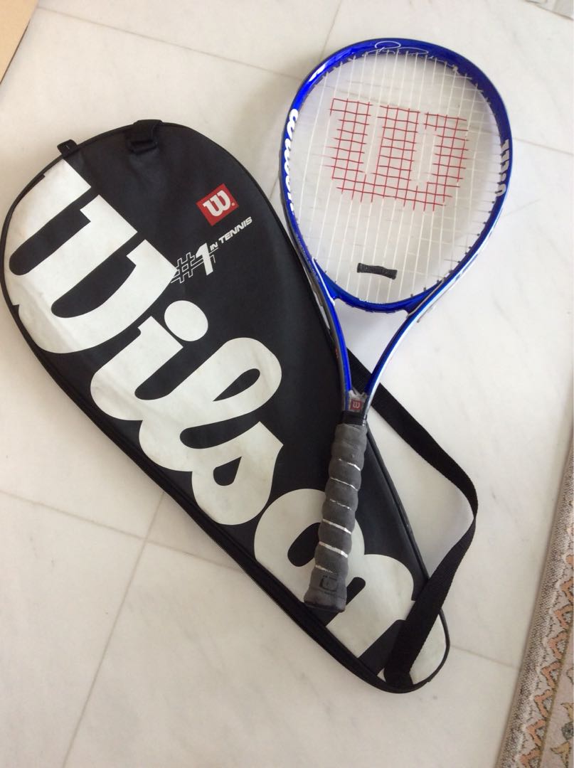 Wilson, Sports Equipment, Sports & Games, Racket & Ball Sports on Carousell