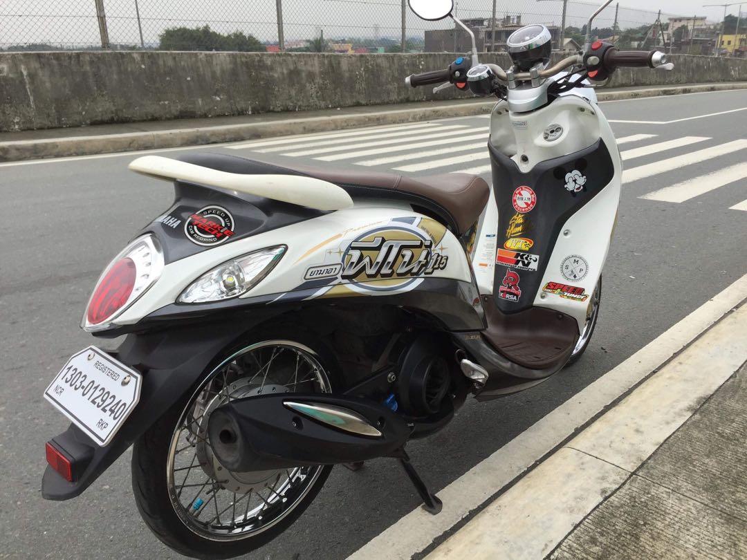 Yamaha Mio Fino FI 2015, Motorbikes on Carousell