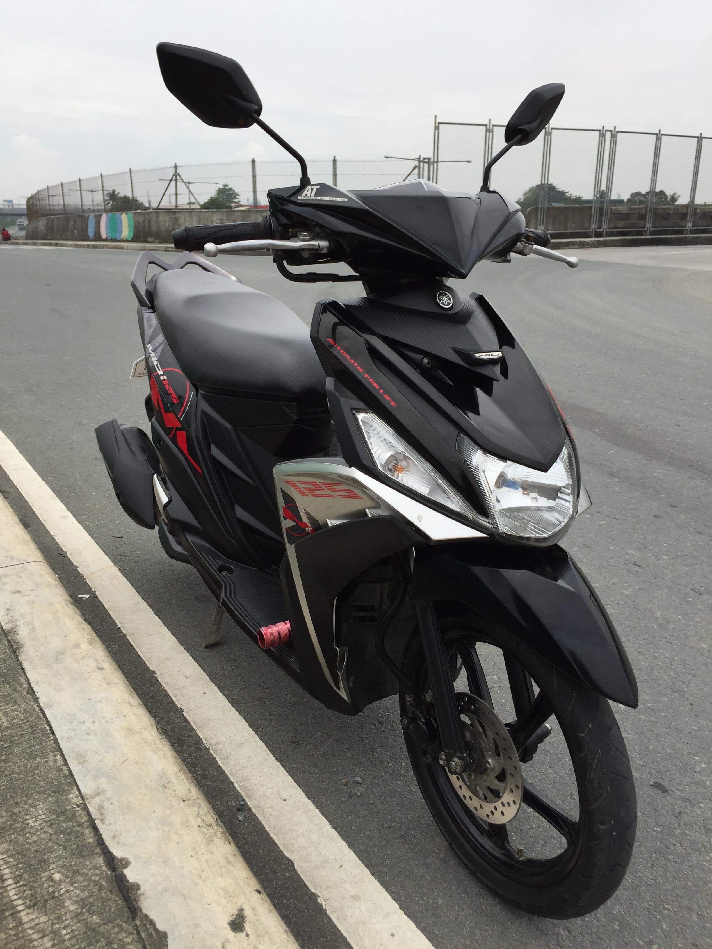 Yamaha Mio i 125 2015-2016, Motorbikes on Carousell