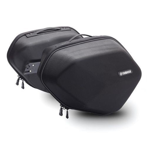 MT09 Tracer Yamaha soft side case/pannier with rack, Motorcycles ...