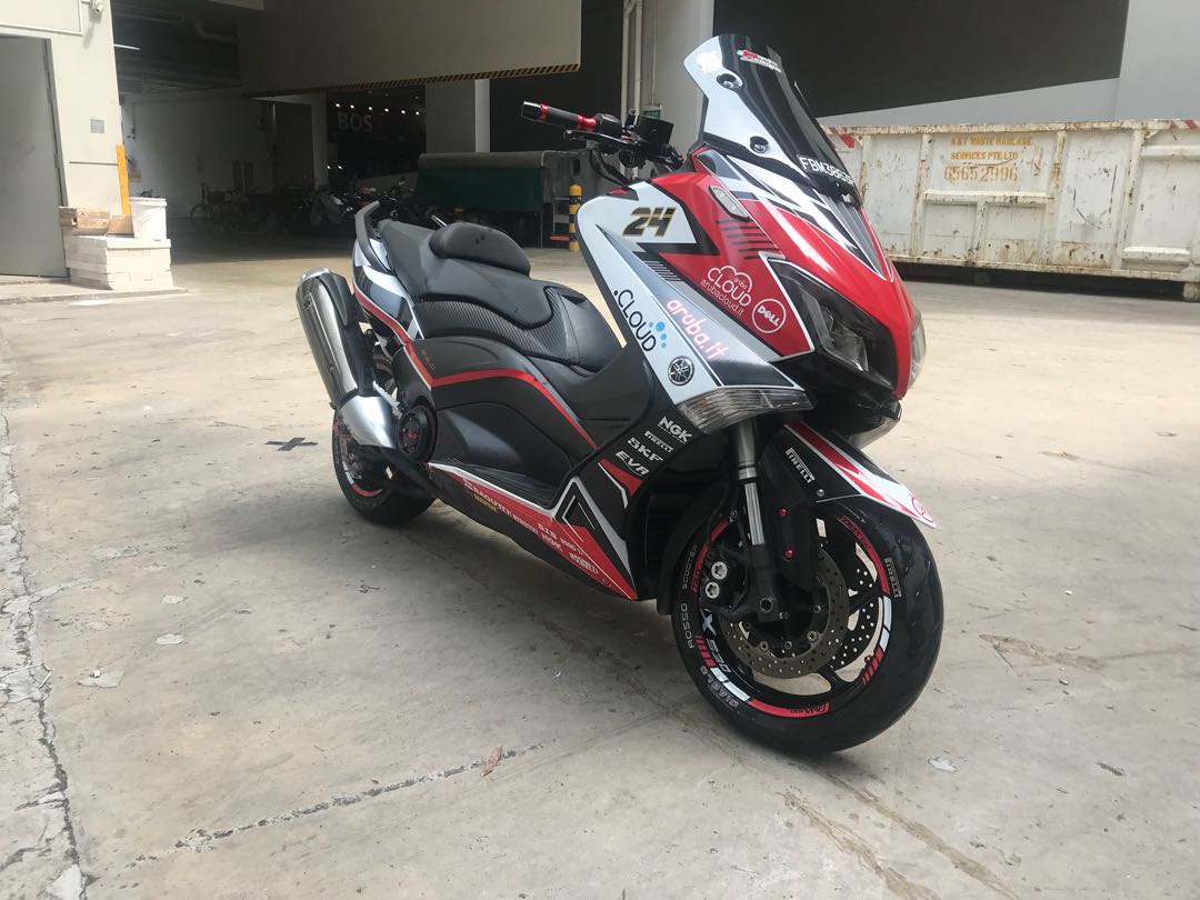 Yamaha TMAX 530 CVT ABS, Motorcycles, Motorcycles for Sale, Class 2 on ...