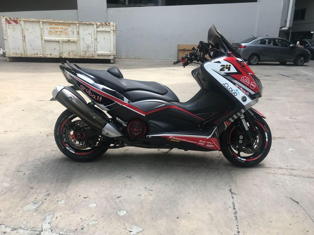 Yamaha TMAX 530 CVT ABS, Motorcycles, Motorcycles for Sale, Class 2 on ...