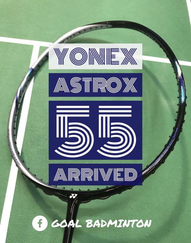YONEX ASTROX 55, 運動產品, 運動與體育, 運動與體育 - 球拍和球類運動 - Carousell