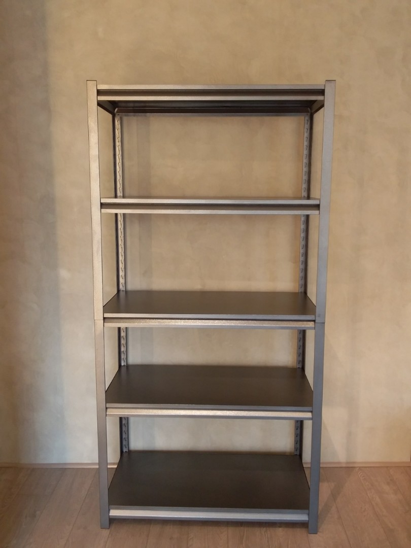 5 Layer Metal Rack, Furniture & Home Living, Furniture, Shelves ...