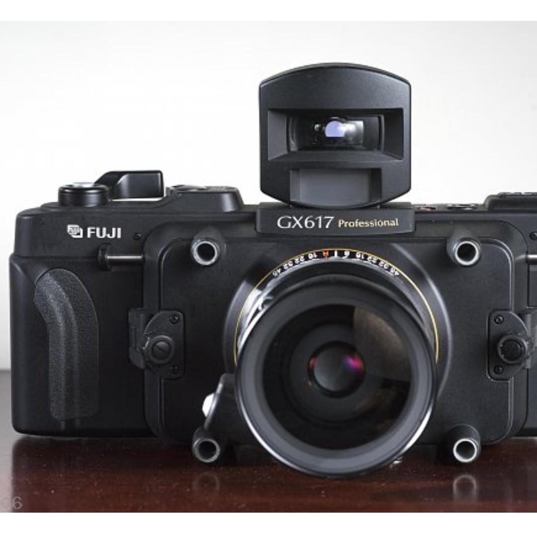 極新淨 富士 FUJI GX617 Professional 連Fujinon 90mm f/5.6, 攝影器材, 鏡頭及裝備 - Carousell
