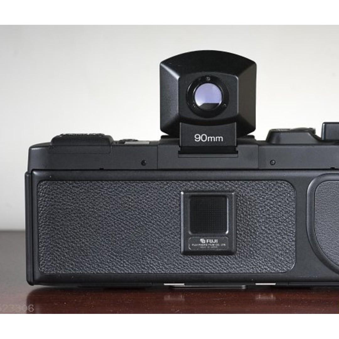 極新淨 富士 FUJI GX617 Professional 連Fujinon 90mm f/5.6, 攝影器材, 鏡頭及裝備 - Carousell