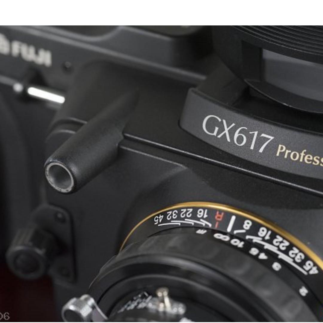 極新淨 富士 FUJI GX617 Professional 連Fujinon 90mm f/5.6, 攝影器材, 鏡頭及裝備 - Carousell