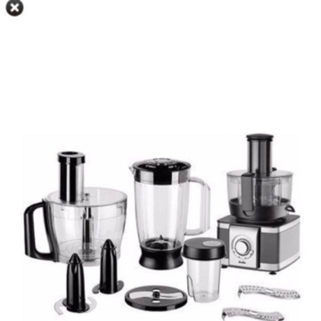 Ambiano Multi-functional Kitchen Machine - Food Processor, Juicer ...